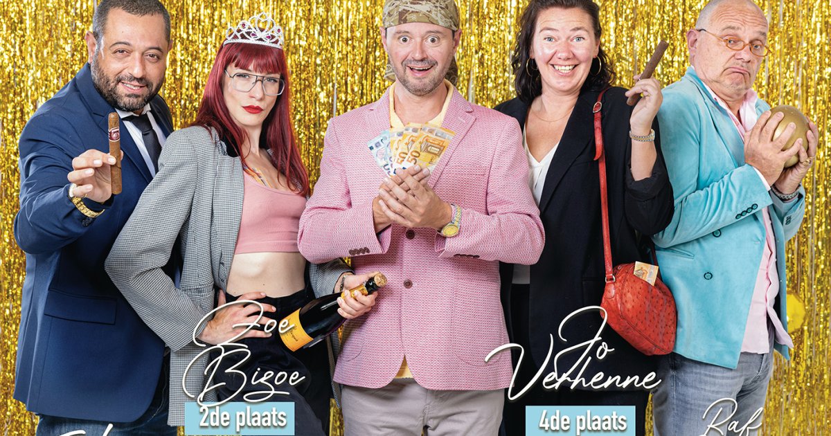 Zoe Bizoe, Raf Coppens, Jo Verhenne, Erhan Demirci & Han solo ...