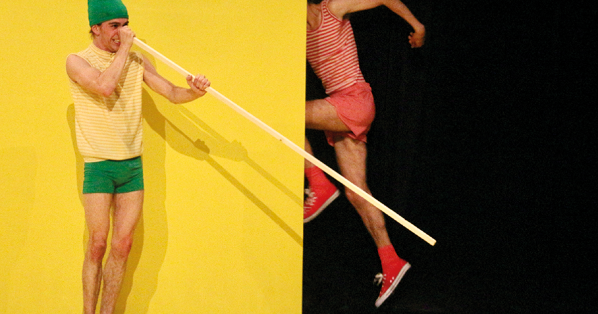 Jonas Baeke & Jef Hellemans - Programma - De Werf Cultuurhuis - Aalst